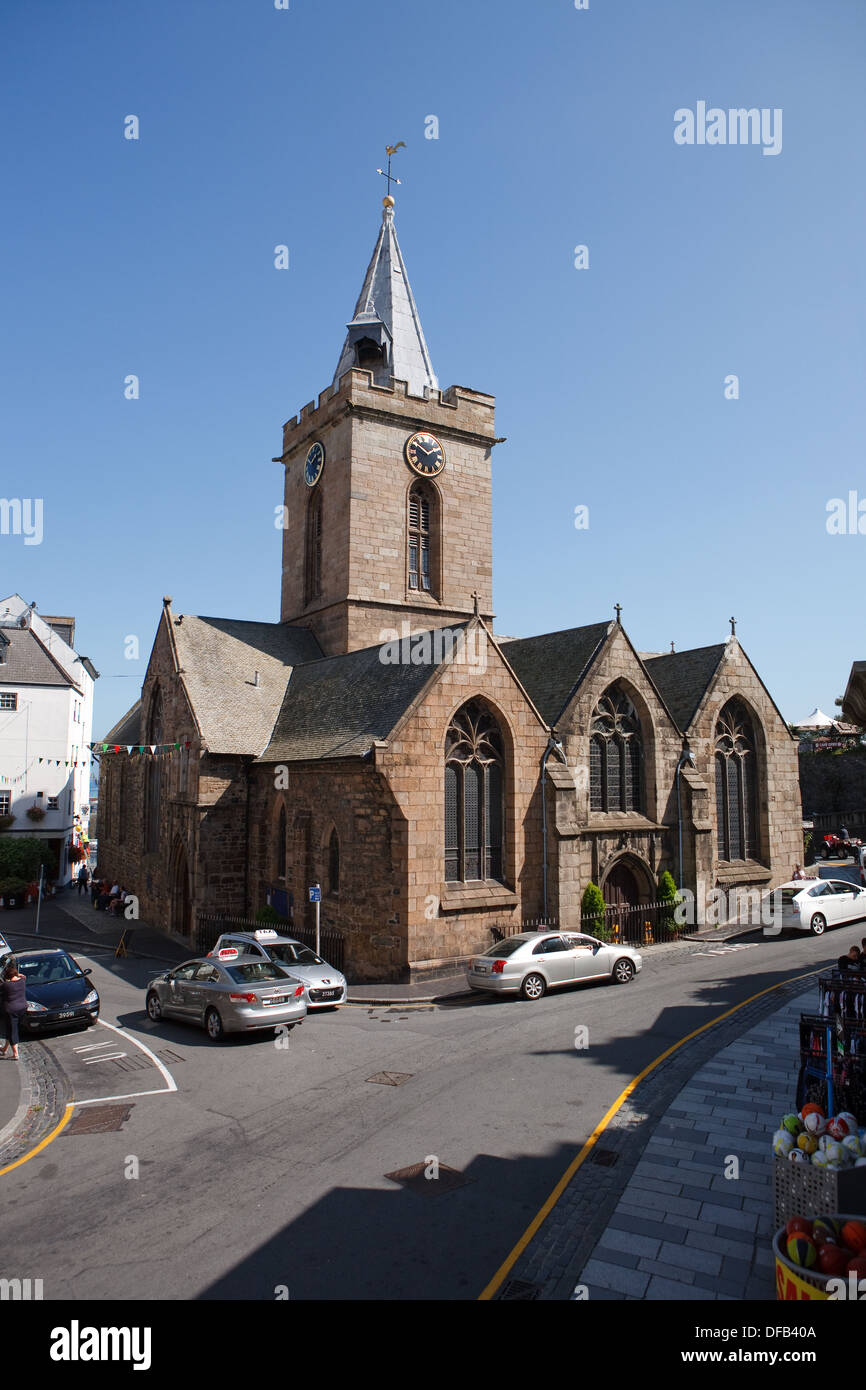 Parish of st peter port hi-res stock photography and images - Alamy