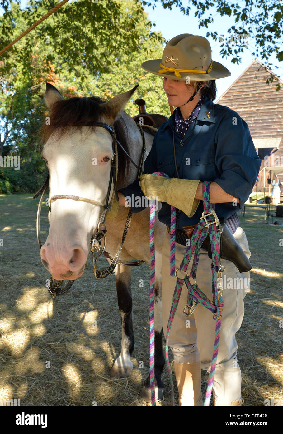 Old Bethpage, New York, U.S. 29th September 2013. STACY WASSON, of ...