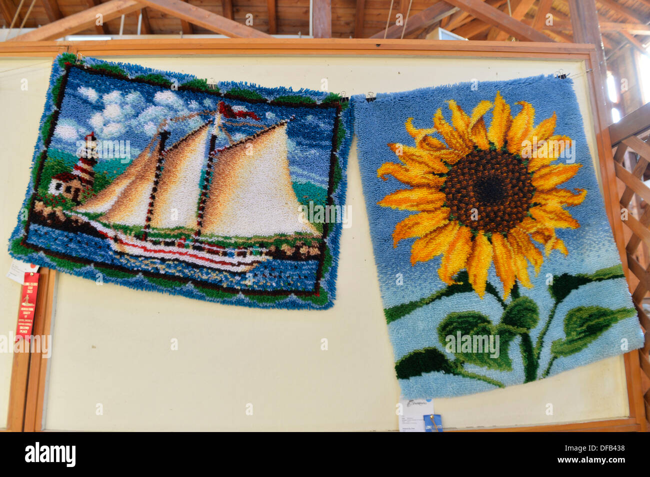 Old Bethpage, New York, U.S. 29th September 2013. The Sunflower design ...