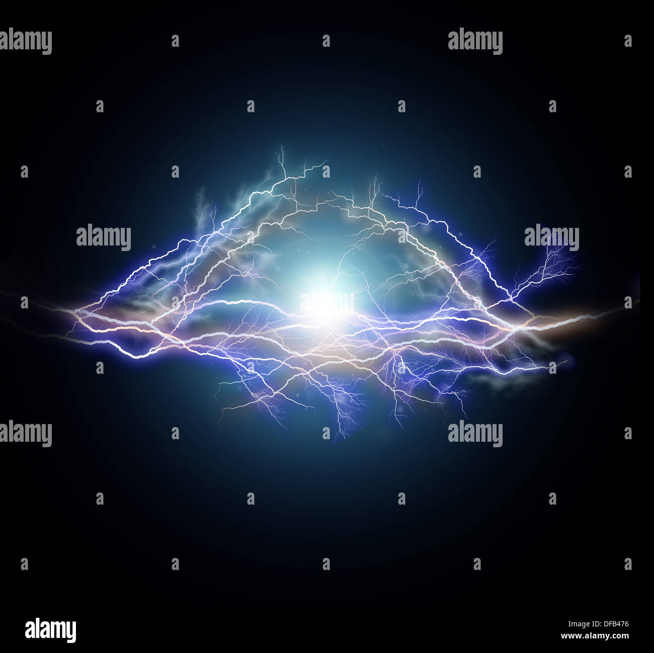 flash of electric light Stock Photo - Alamy