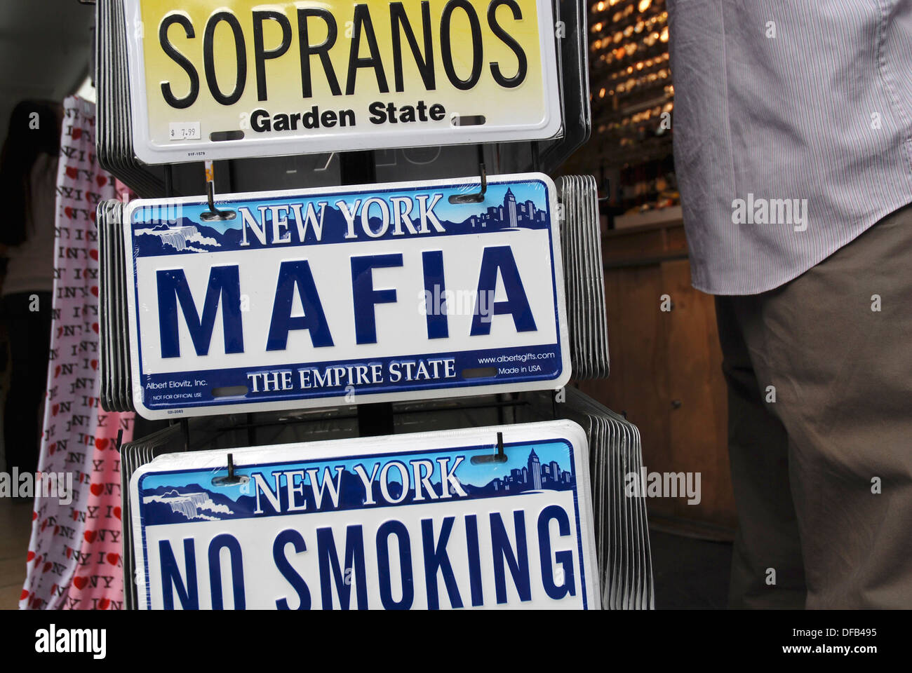 New york state license plate hi-res stock photography and images - Alamy