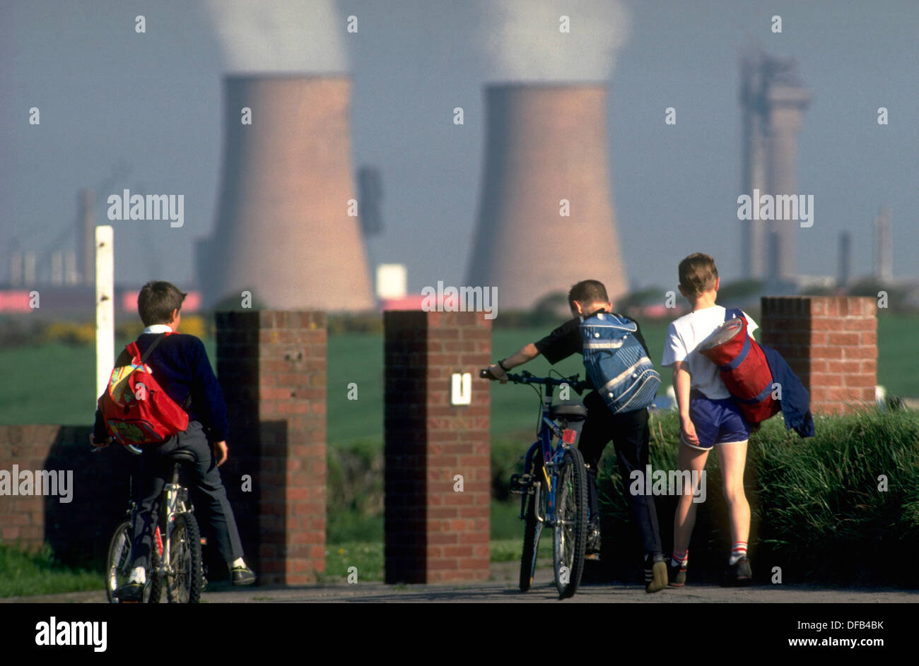 Sellafield reprocessing plant cumbria uk hi-res stock photography and ...