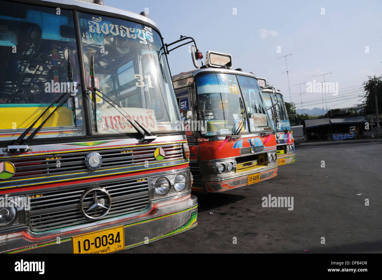 Mercedes buses hi-res stock photography and images - Alamy