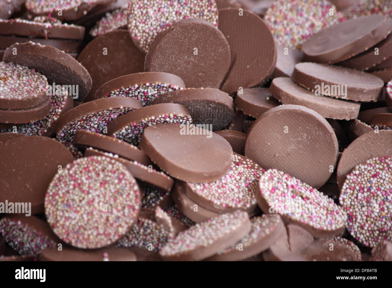 Coloured sweet hi-res stock photography and images - Alamy