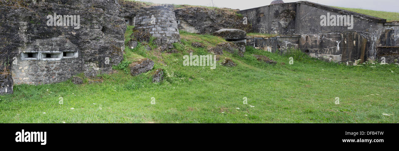 Douaumont fortress hi-res stock photography and images - Alamy