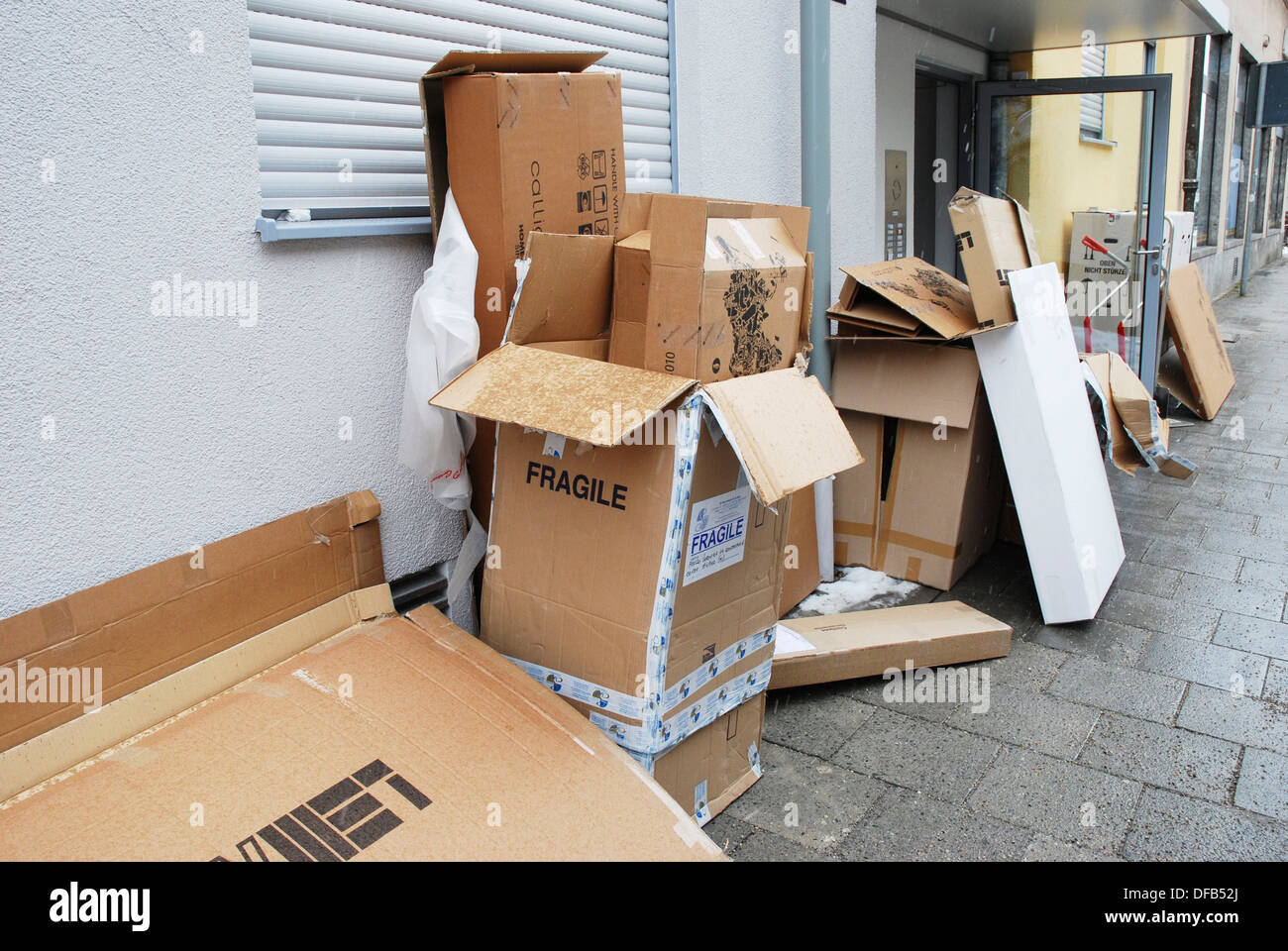 Munich house environment hi-res stock photography and images - Alamy
