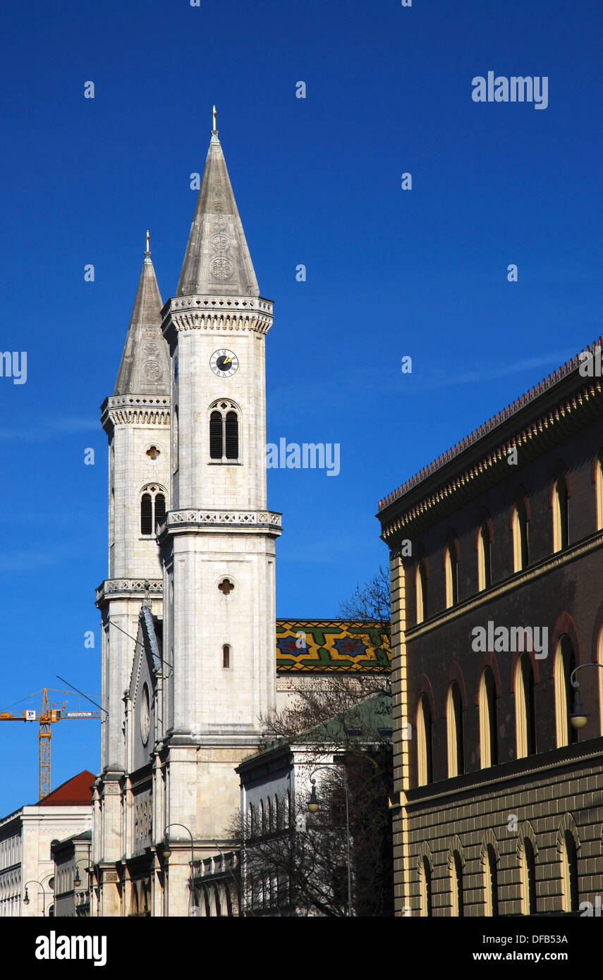 Ludwigskirche in Munich Stock Photo - Alamy