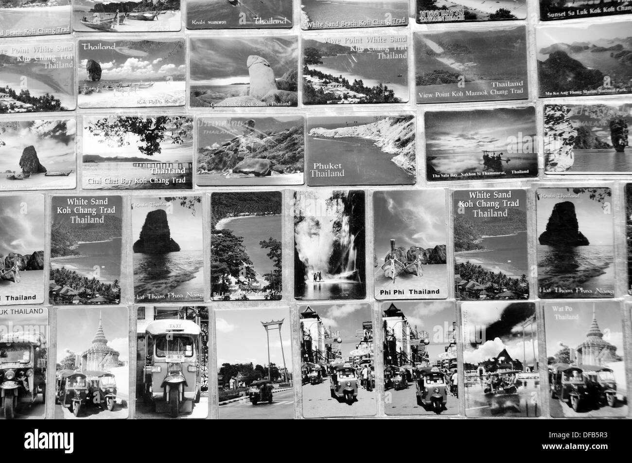 Southeast asia street view Black and White Stock Photos & Images - Alamy