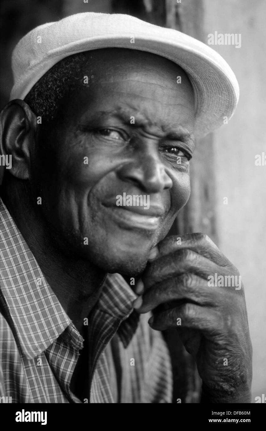 Cuban caribbean island Black and White Stock Photos & Images - Alamy