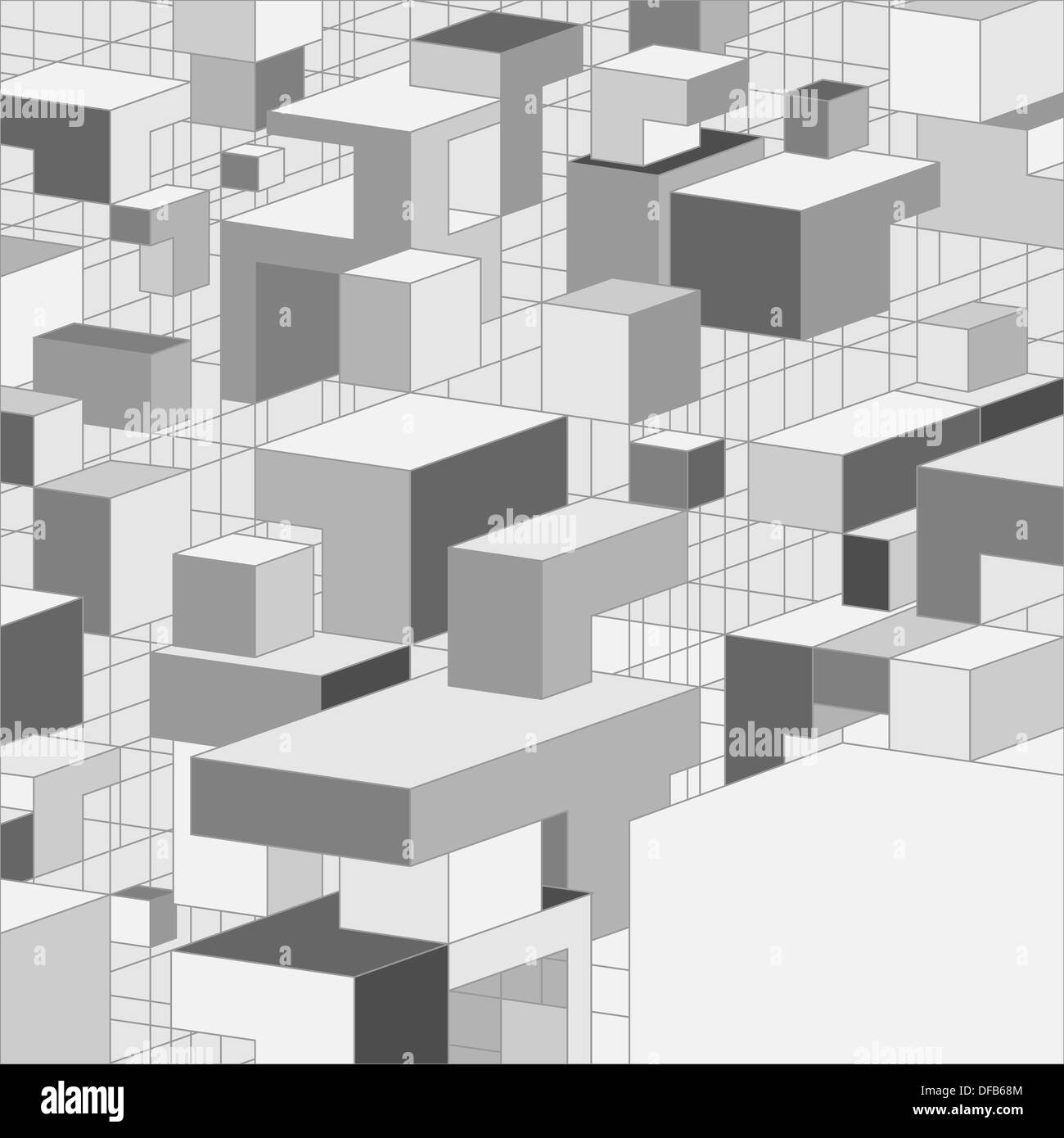 Abstract 3D grey background for design Stock Photo - Alamy