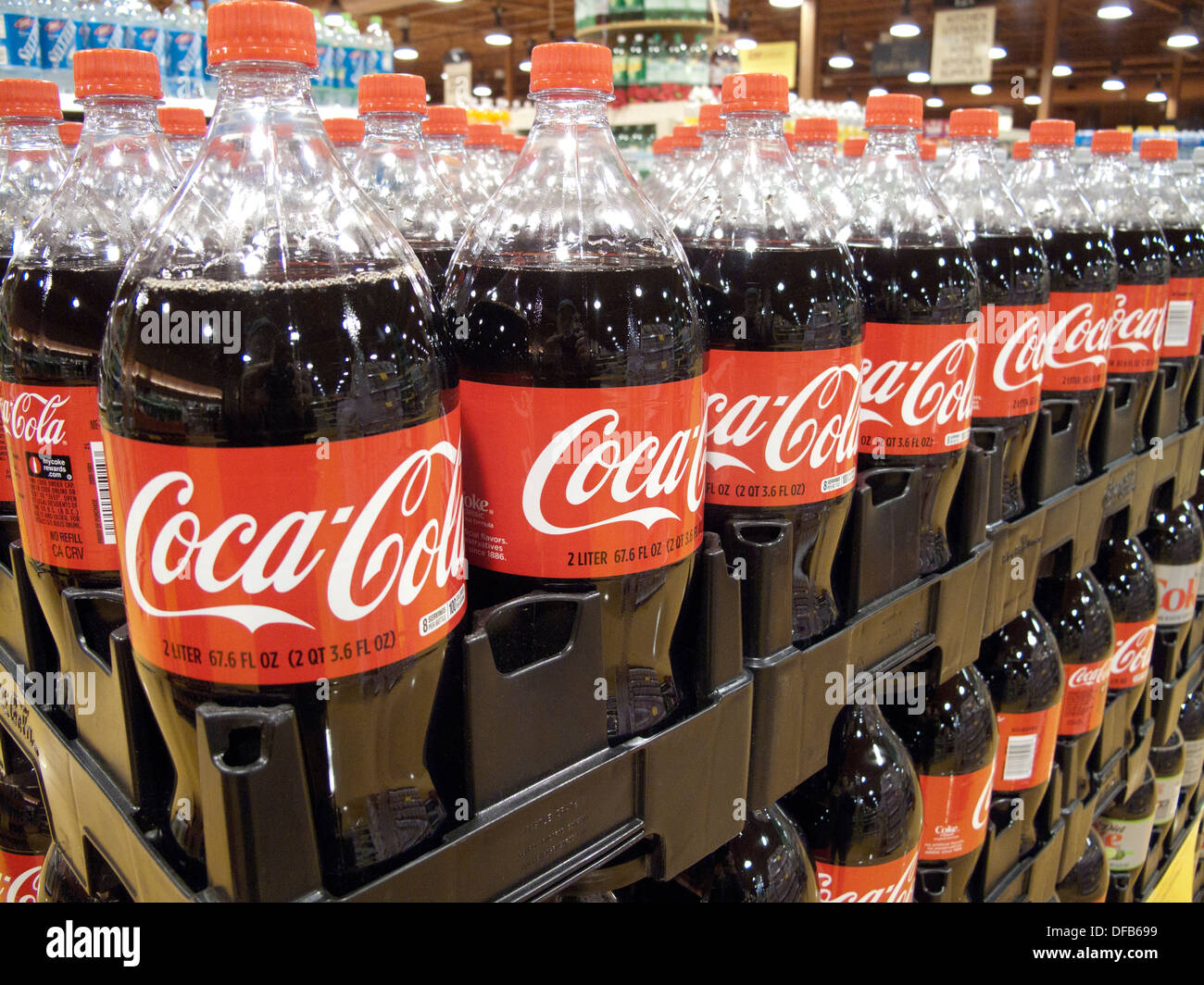 Coca Cola Creative Displays