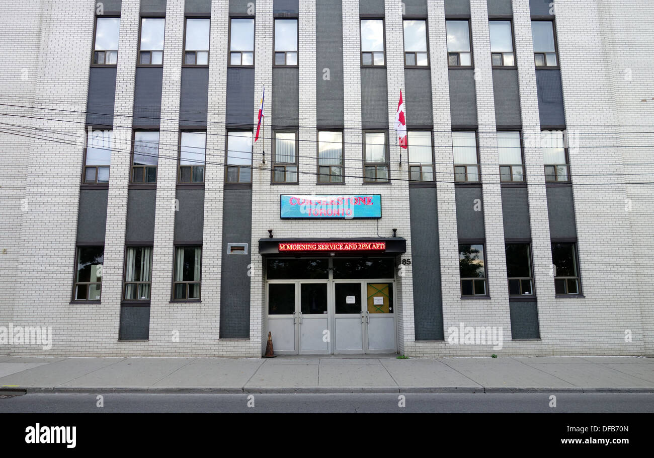 Jesus is Lord church building in Toronto, Canada Stock Photo - Alamy