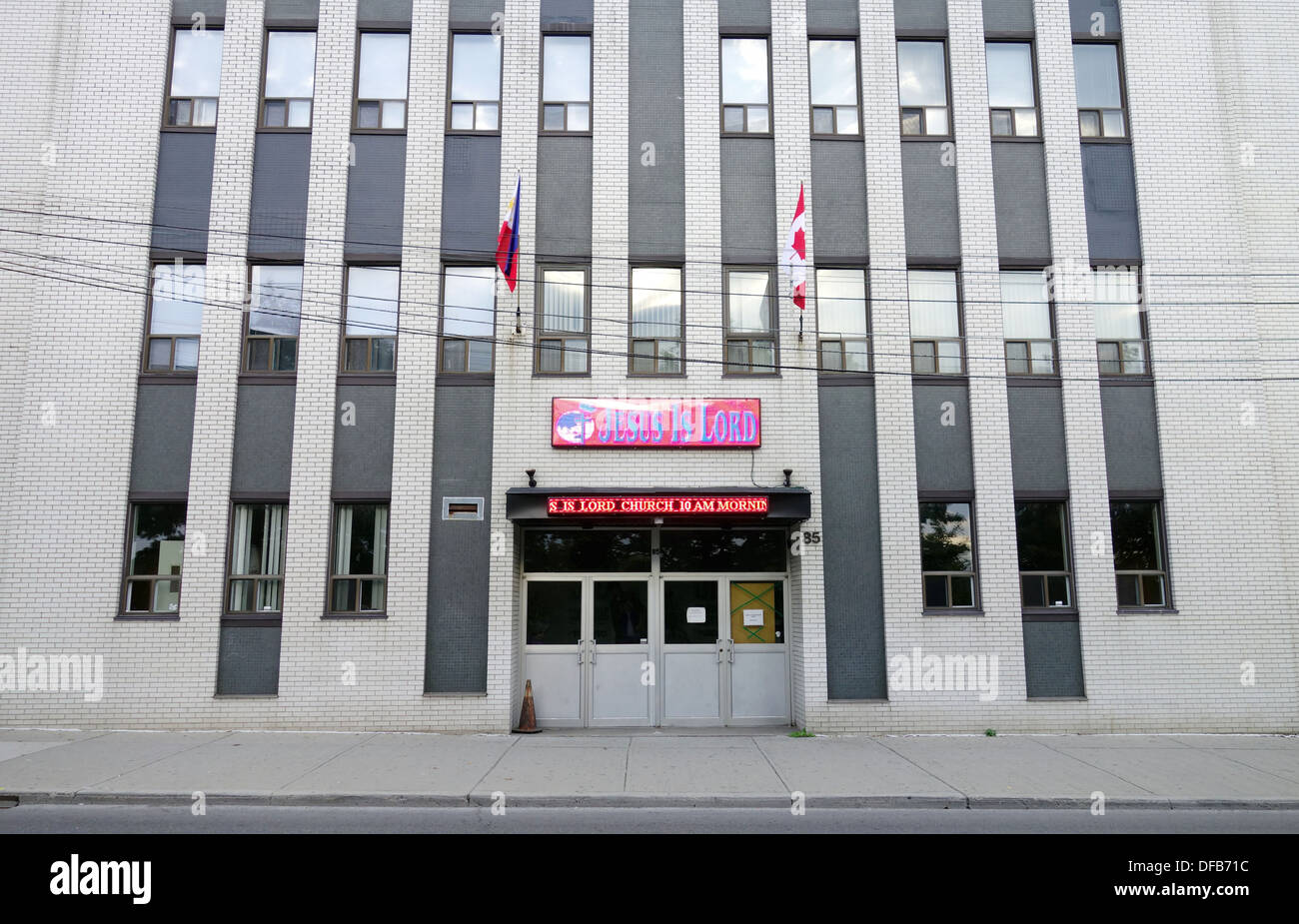Jesus is Lord church in Toronto, Canada Stock Photo - Alamy