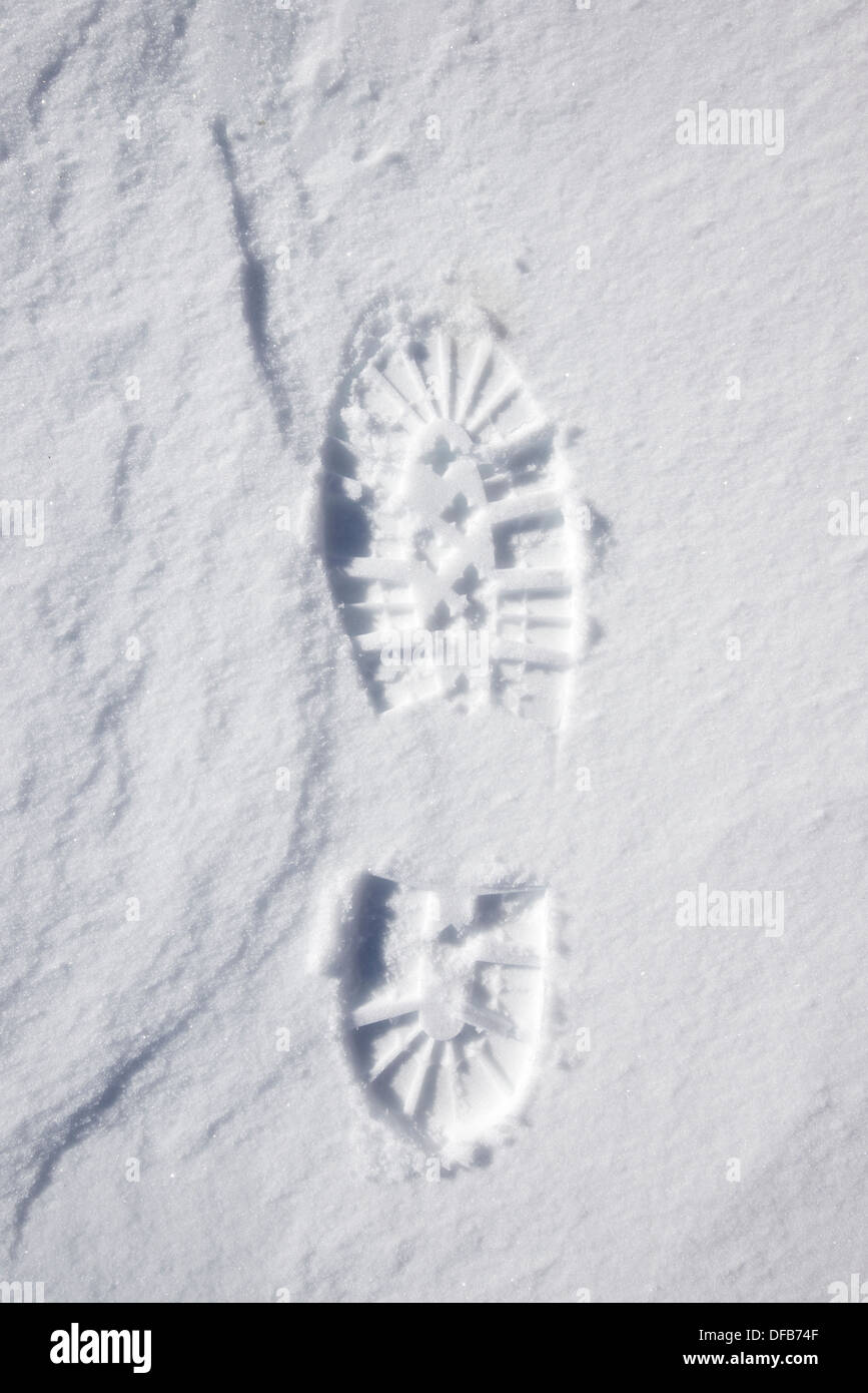 Boot print hi-res stock photography and images - Alamy