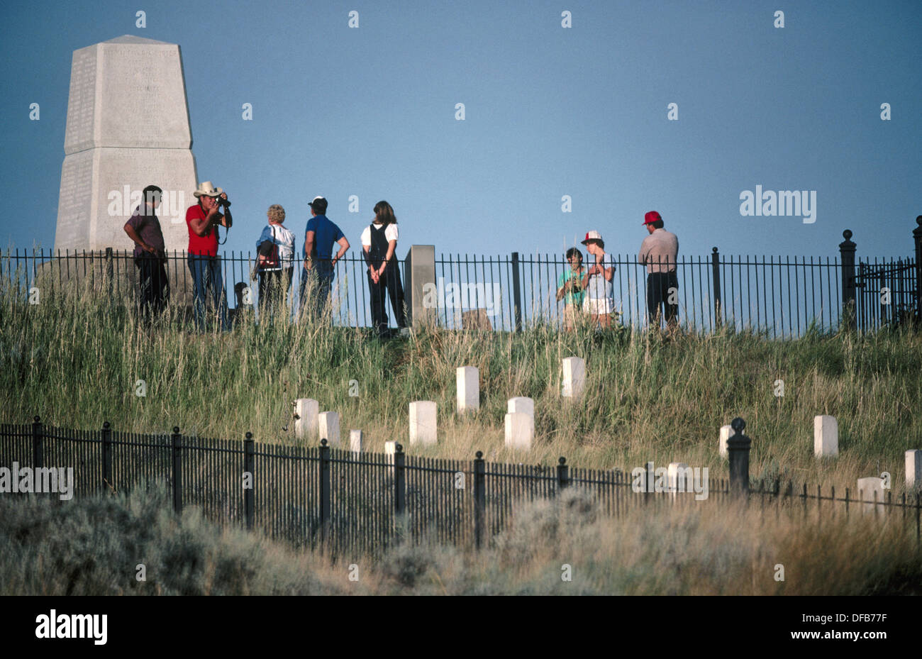 Death general george armstrong custer hi-res stock photography and ...