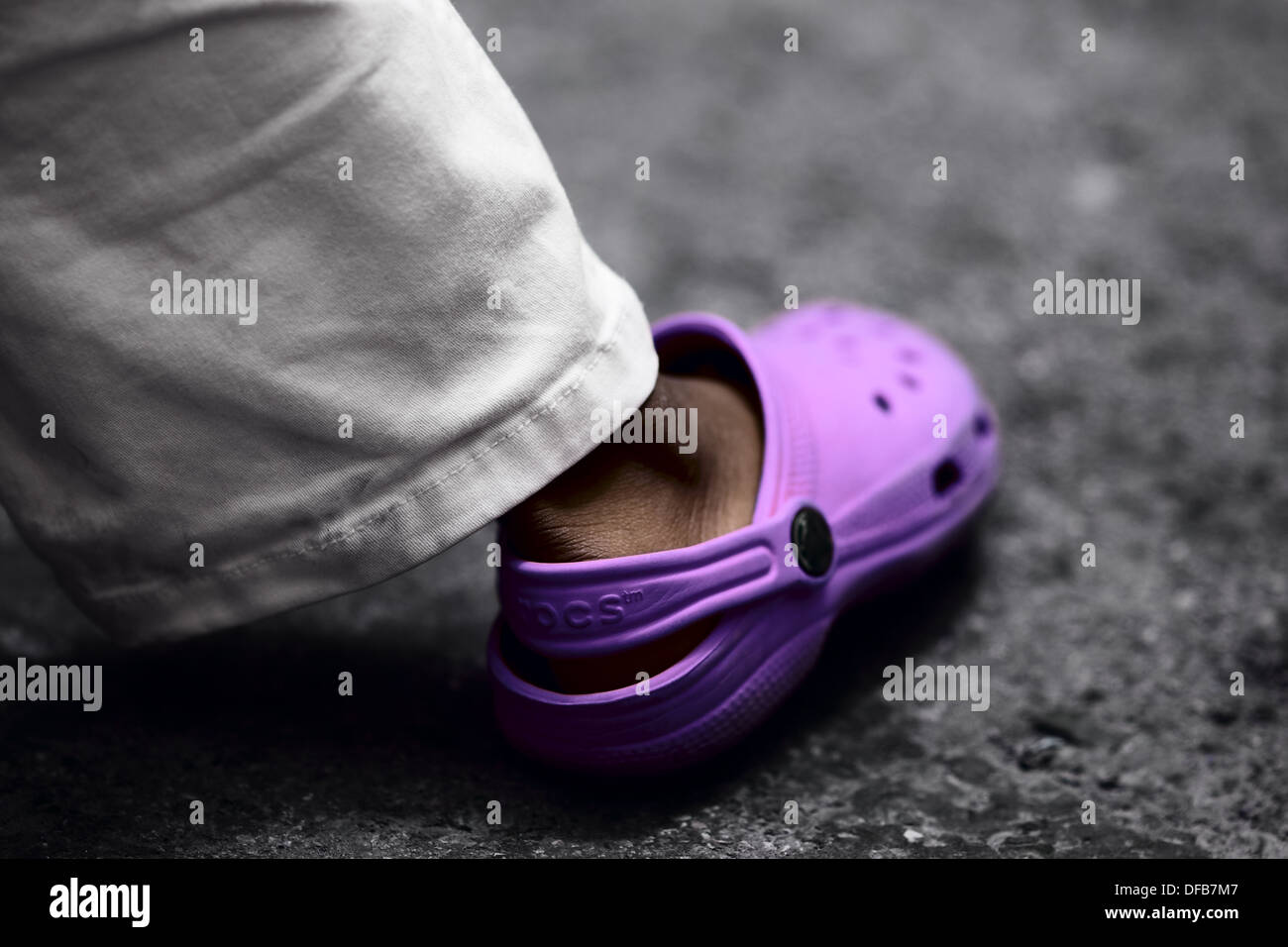 Pie de niño hi-res stock photography and images - Alamy