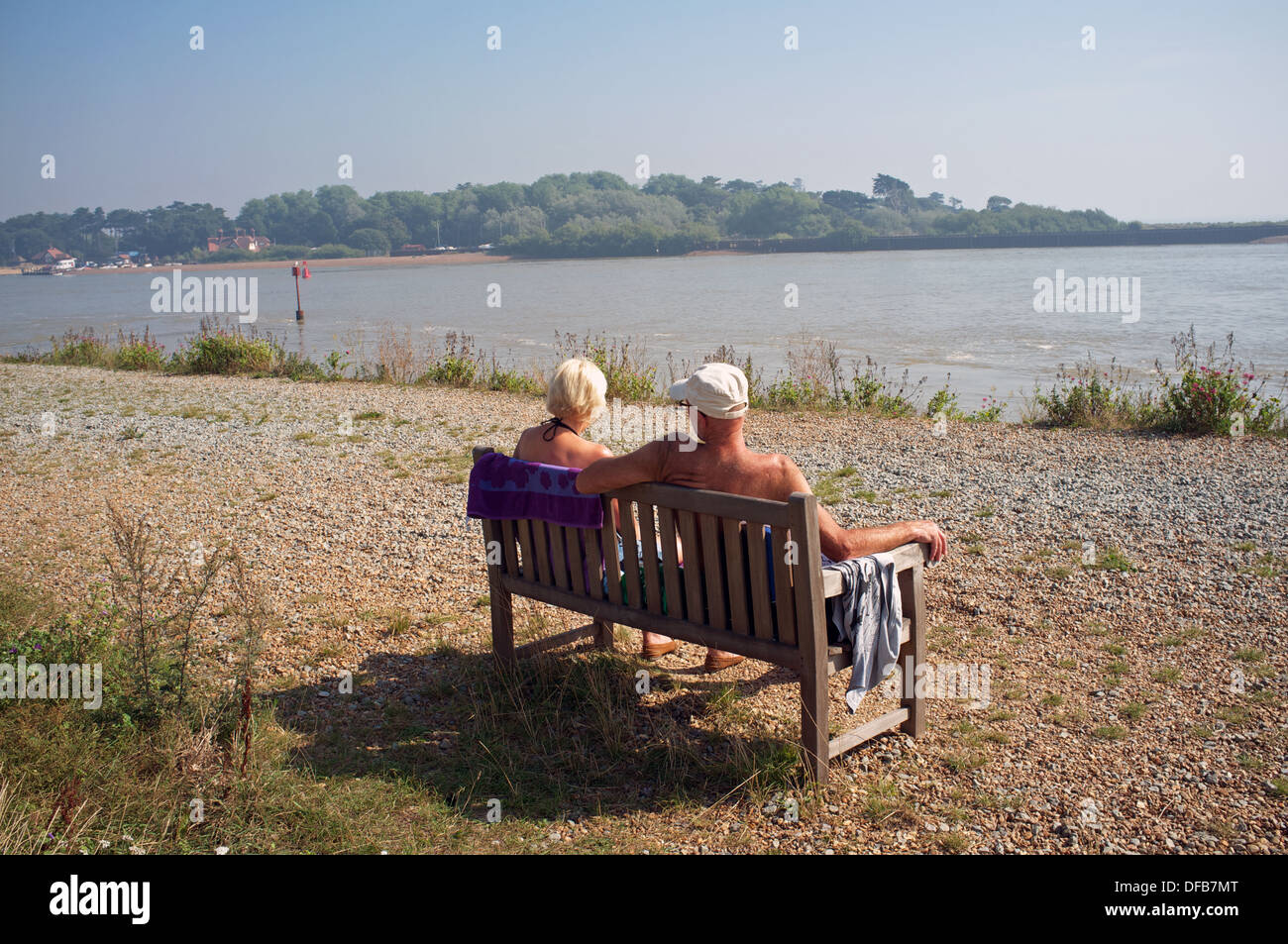 River Deben, Felixstowe Ferry, Suffolk, UK Stock Photo - Alamy