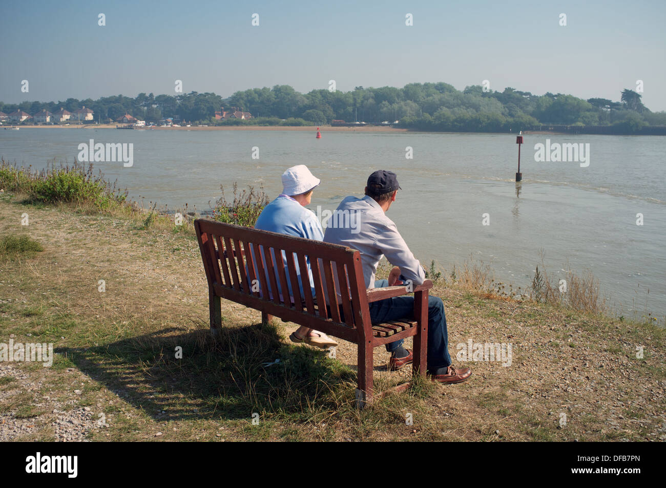 River Deben, Felixstowe Ferry, Suffolk, UK Stock Photo - Alamy