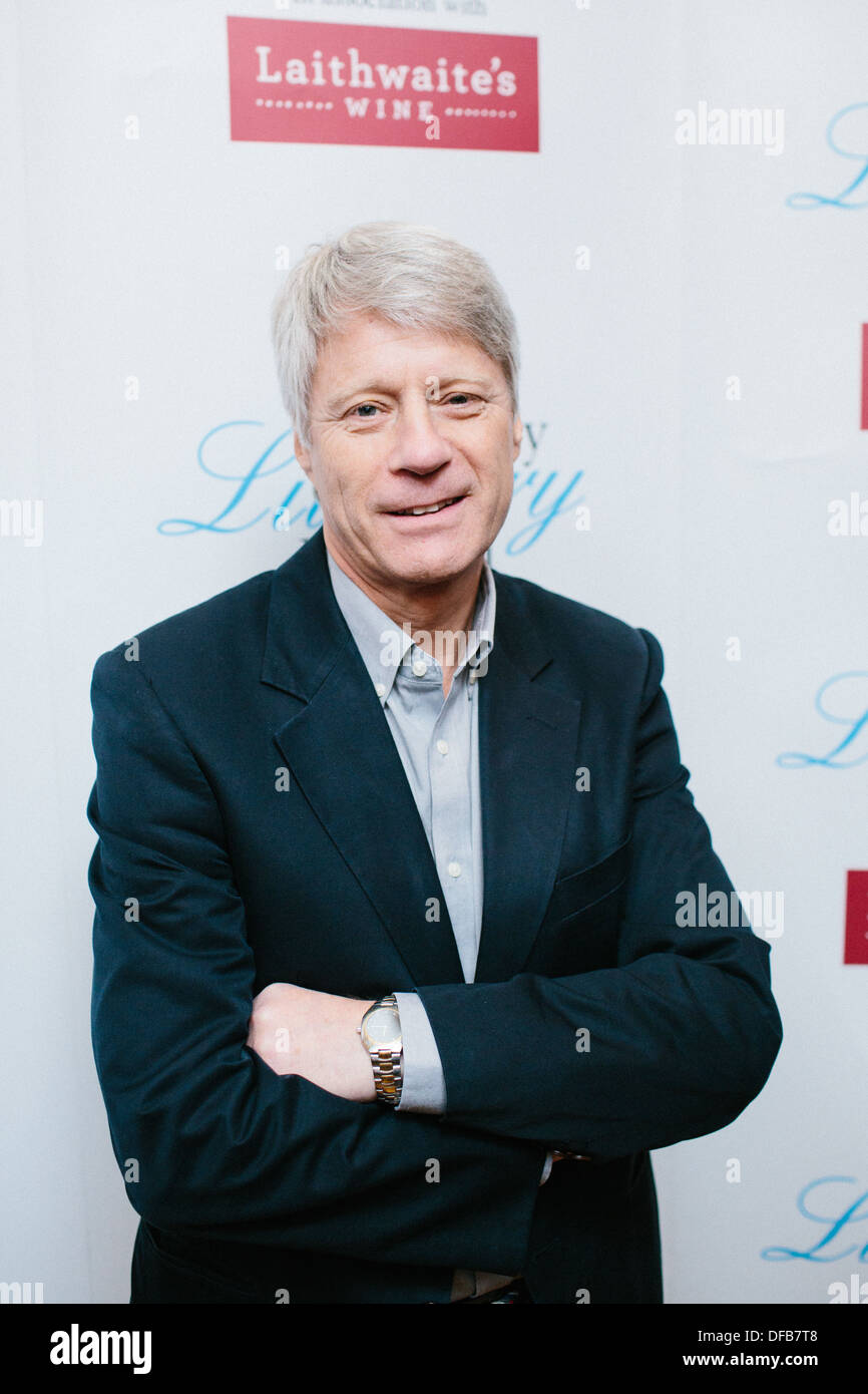 Nick Ross at Henley Literary Festival Stock Photo - Alamy
