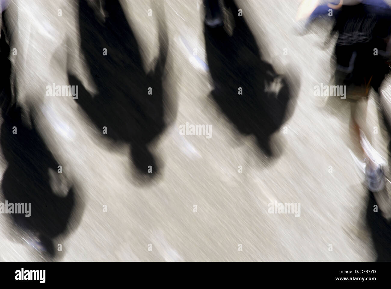 Finish marathon race blurred hi-res stock photography and images - Alamy