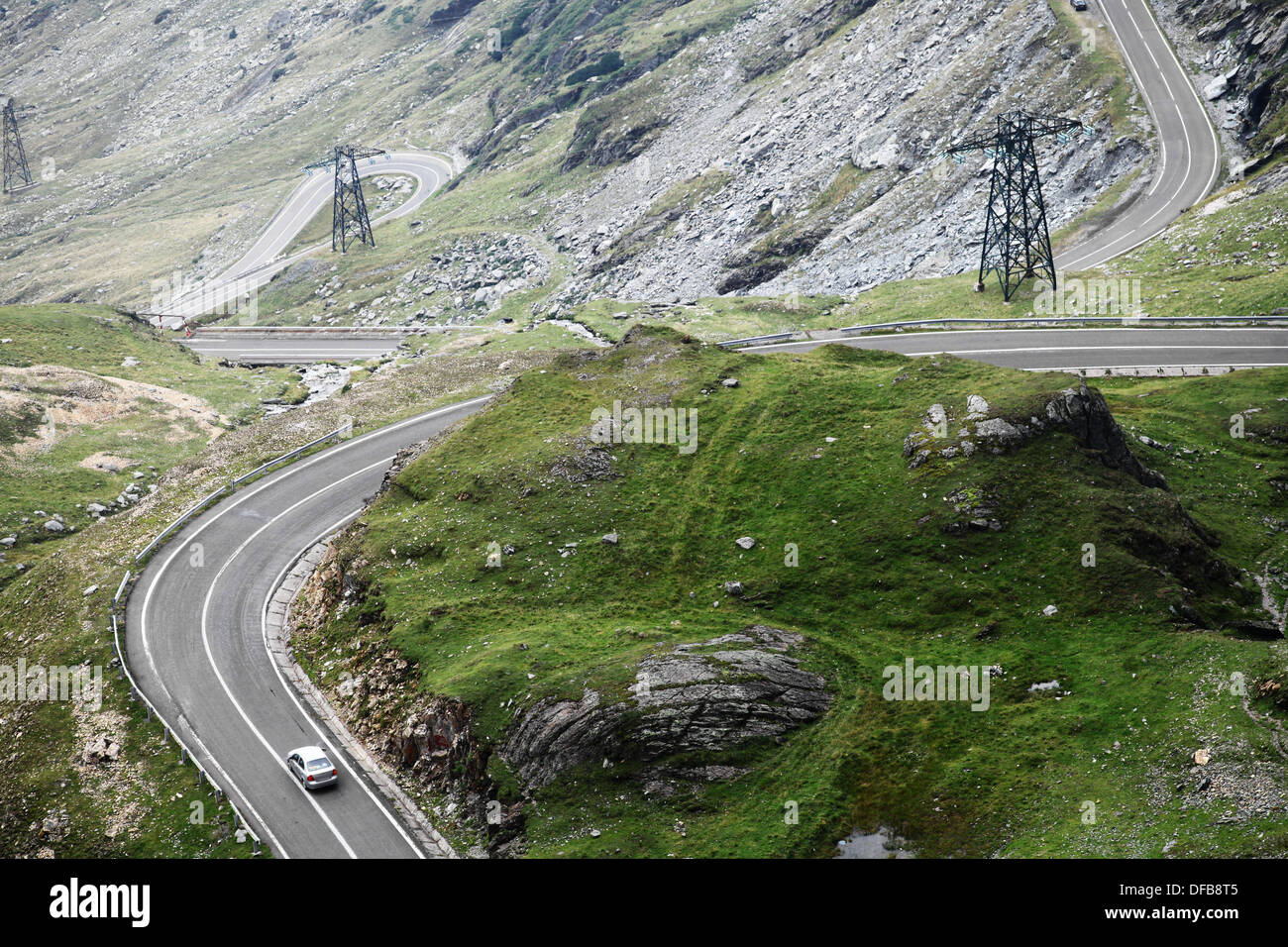 Twisty road hi-res stock photography and images - Alamy