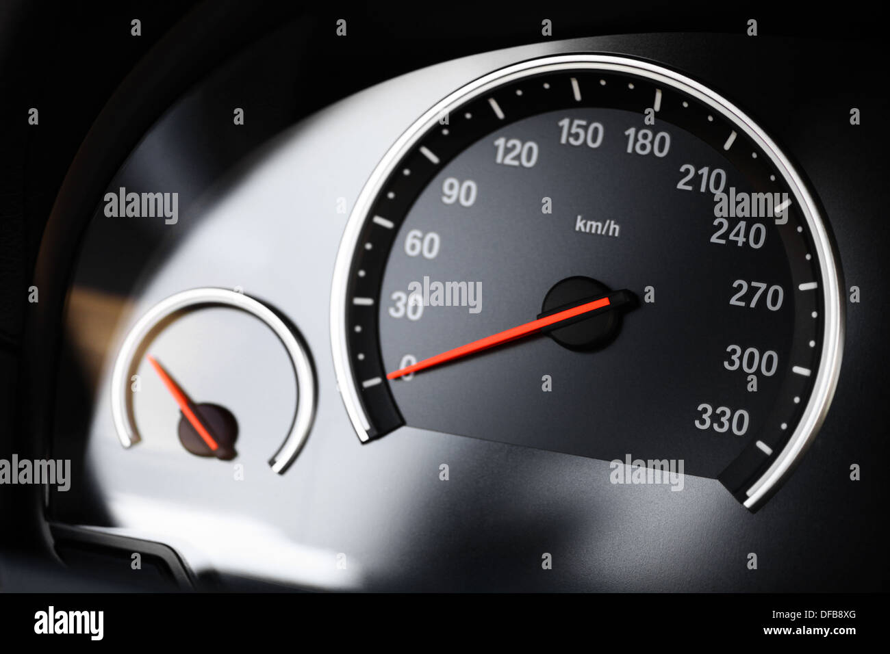 Car speedometer hi-res stock photography and images - Alamy