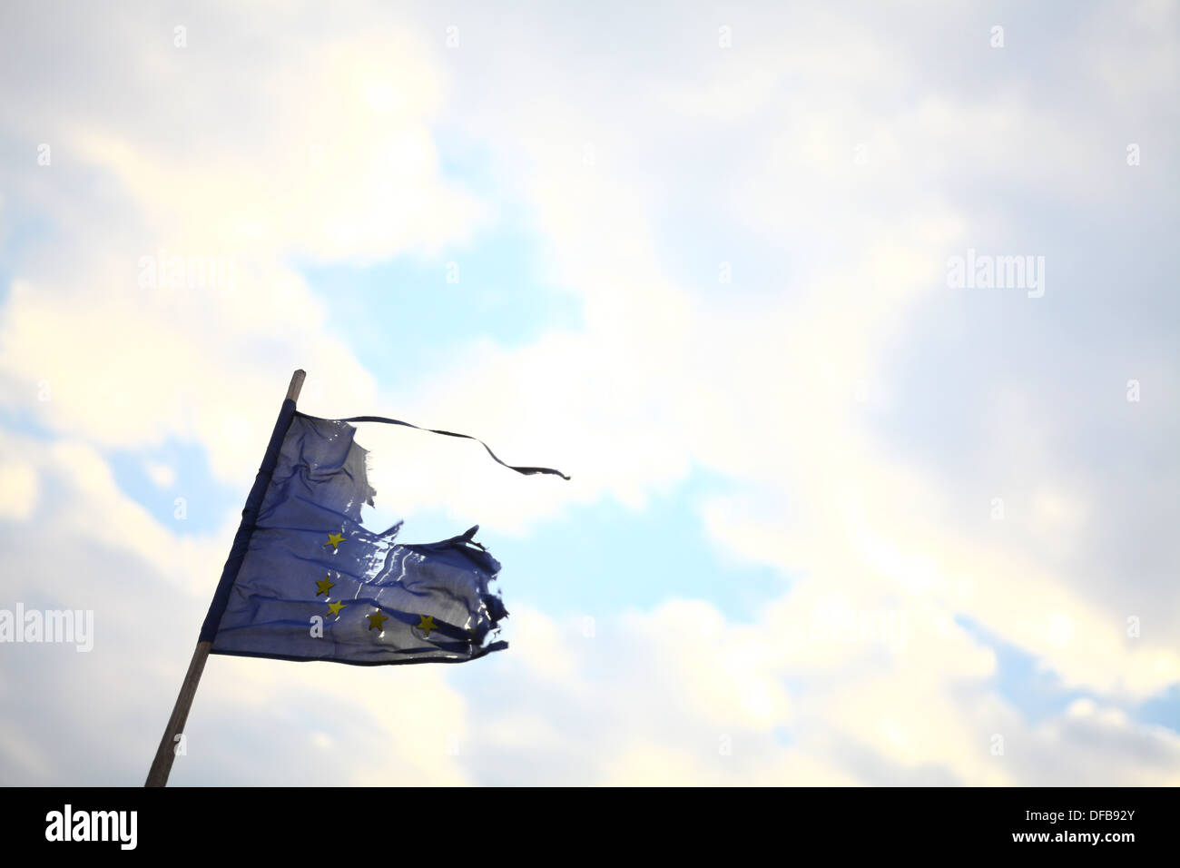 Broken flag hi-res stock photography and images - Alamy