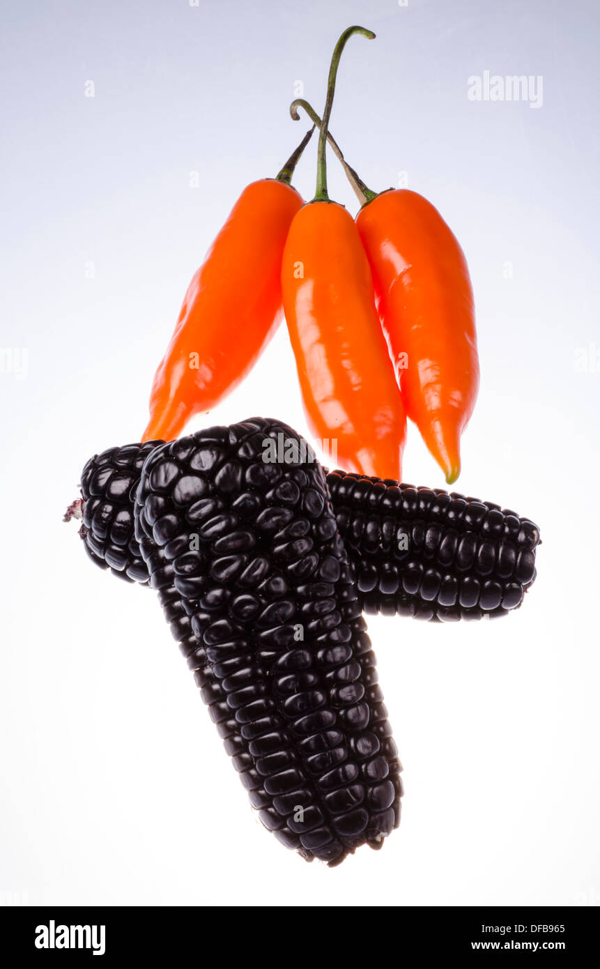 Capsicum baccatum aji amarillo hi-res stock photography and images - Alamy