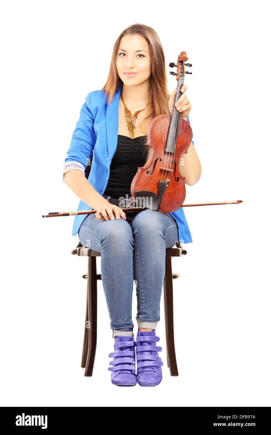 Instrument on chair hi-res stock photography and images - Alamy