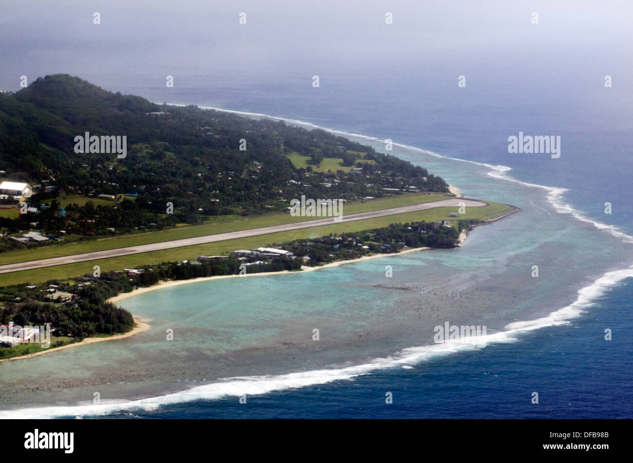Cook Islands Skyline High Resolution Stock Photography and Images - Alamy