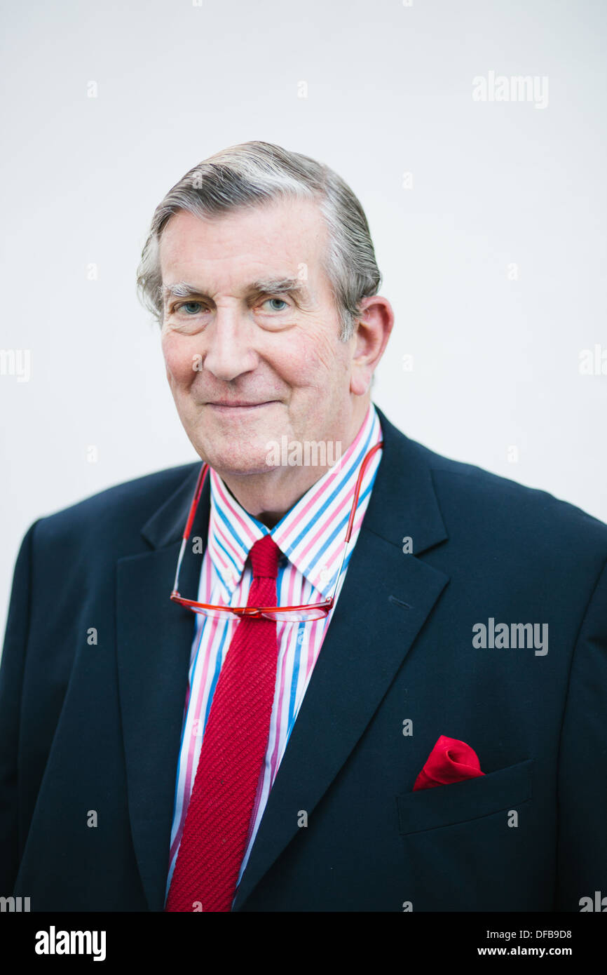 Major Sir Michael Parker Stock Photo - Alamy