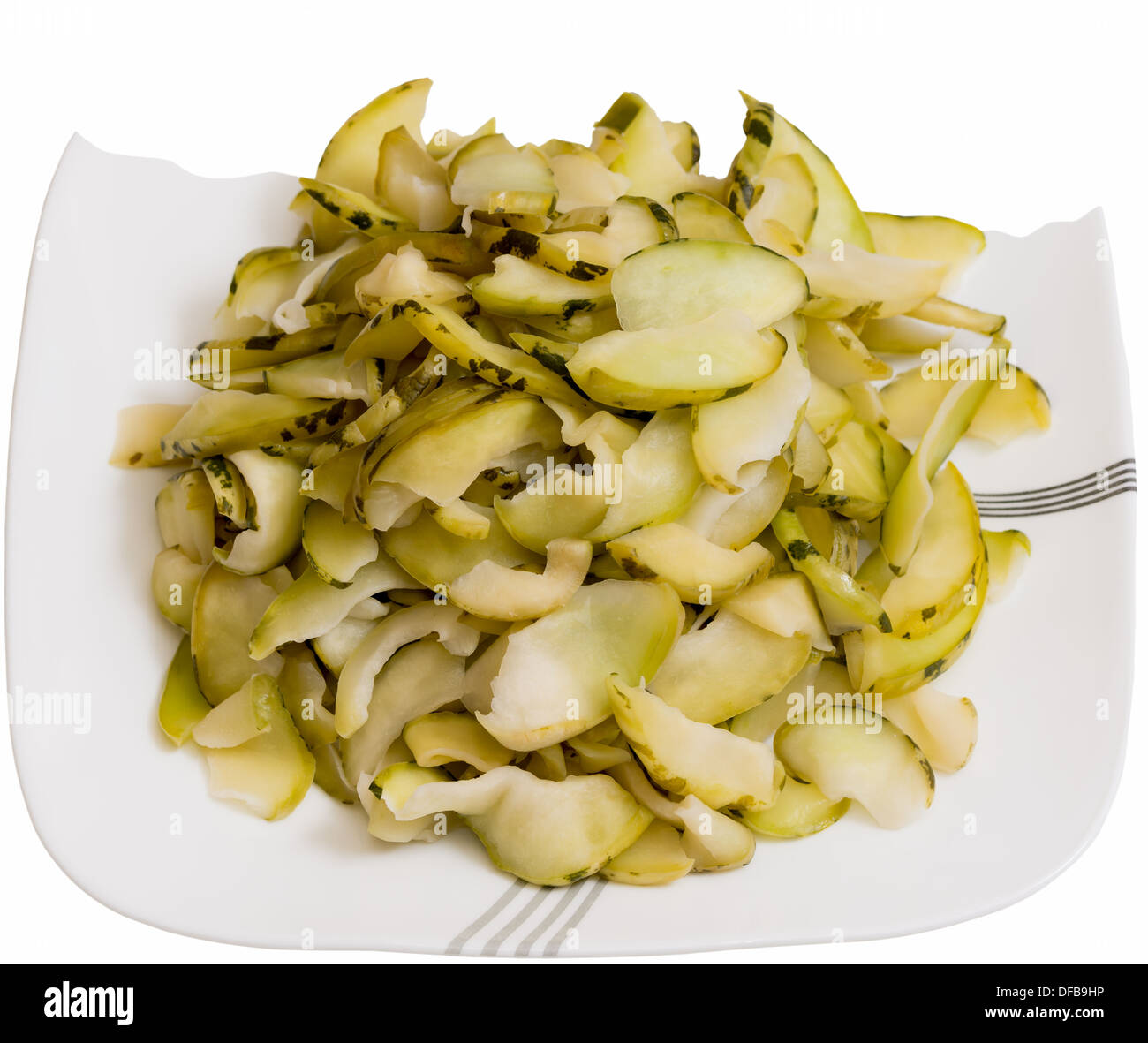 Pickle, Pickled Vietnamese melon Stock Photo - Alamy