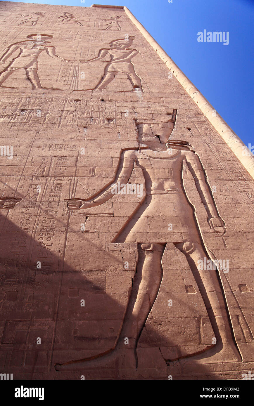Iconography and hieroglyphic writing hi-res stock photography and ...