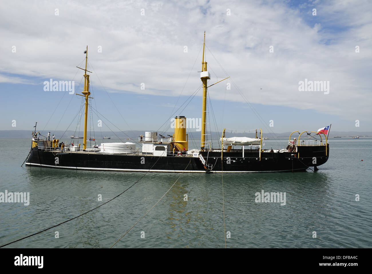 Captured ship hi-res stock photography and images - Alamy
