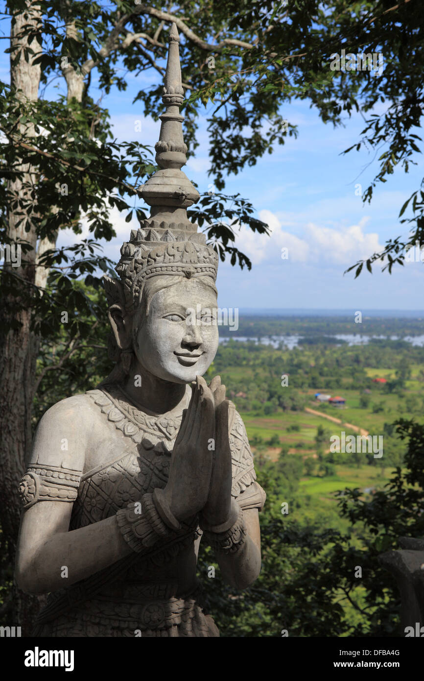Phnom sambok pagoda hi-res stock photography and images - Alamy
