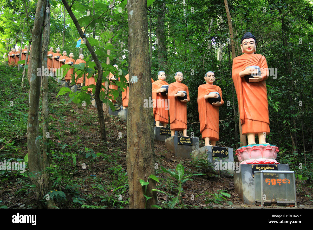 Phnom sambok pagoda hi-res stock photography and images - Alamy