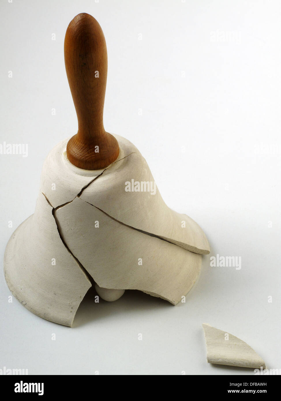 Broken bell hi-res stock photography and images - Alamy
