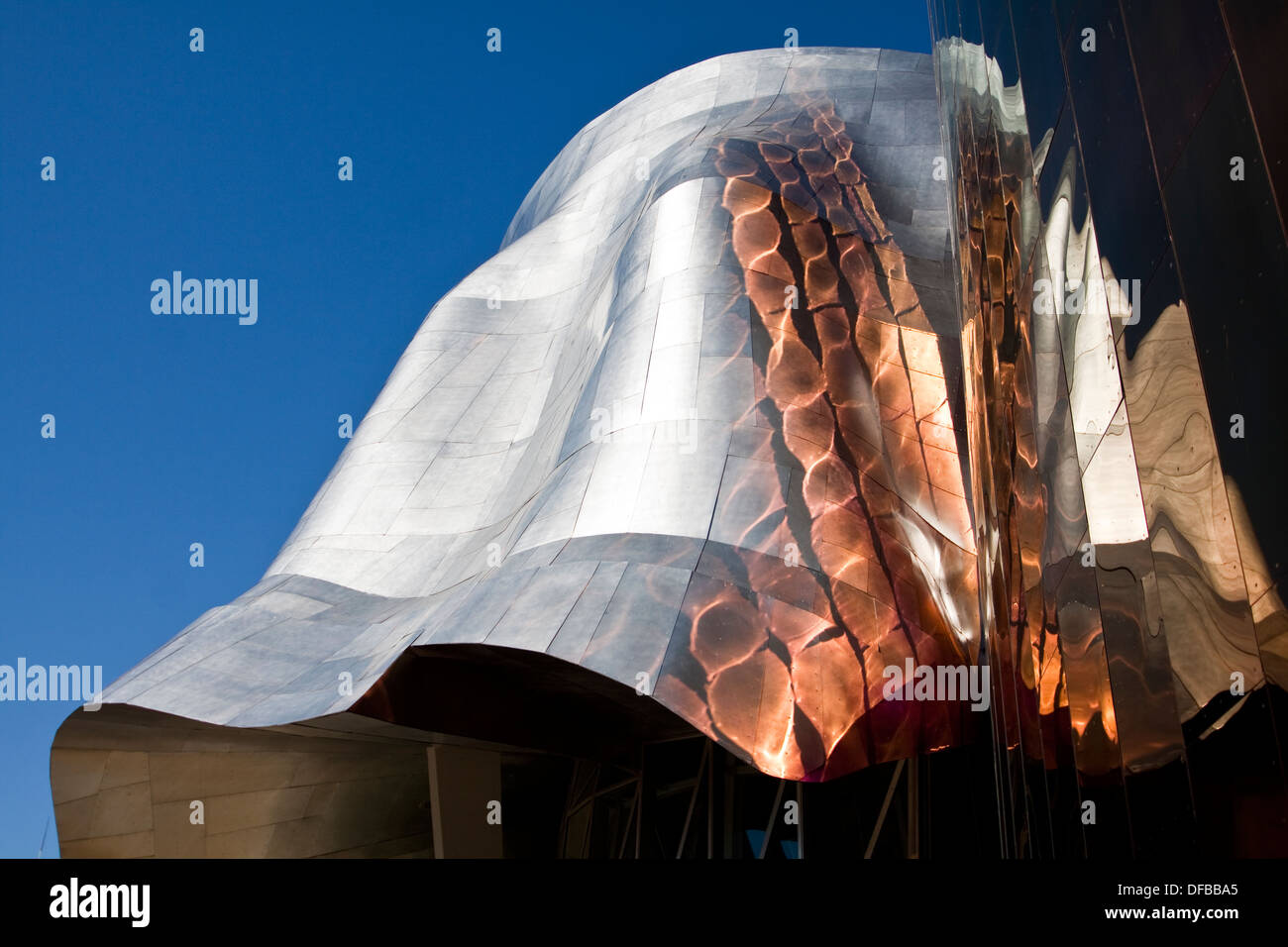 The emp museum in seattle hi-res stock photography and images - Alamy