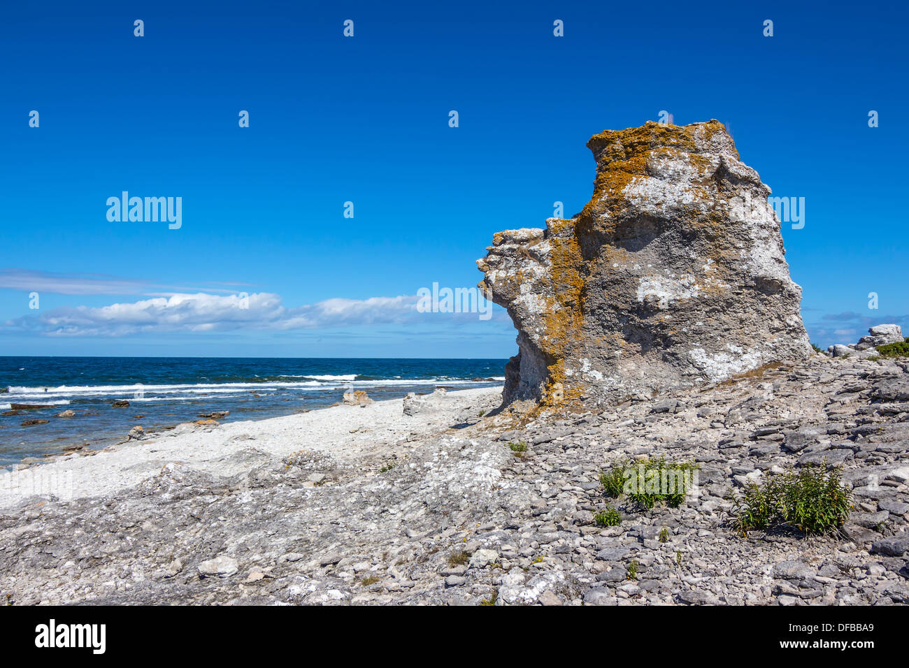 Rauk formation hi-res stock photography and images - Alamy