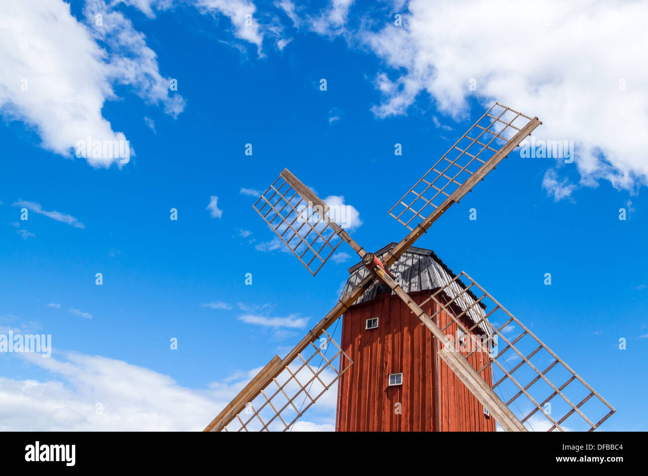 Old historic traditional scandinavian nordic swedish architecture hi ...