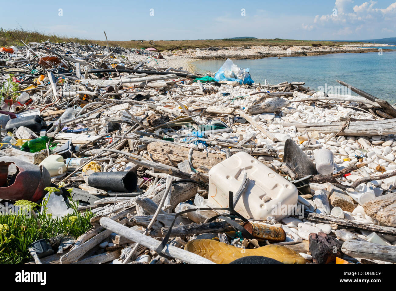 Mediterranean plastic pollution hi-res stock photography and images - Alamy