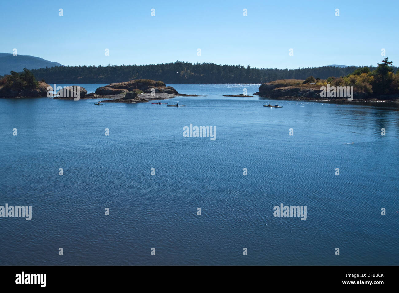 Ewing Cove Sucia Island Stock Photo - Alamy