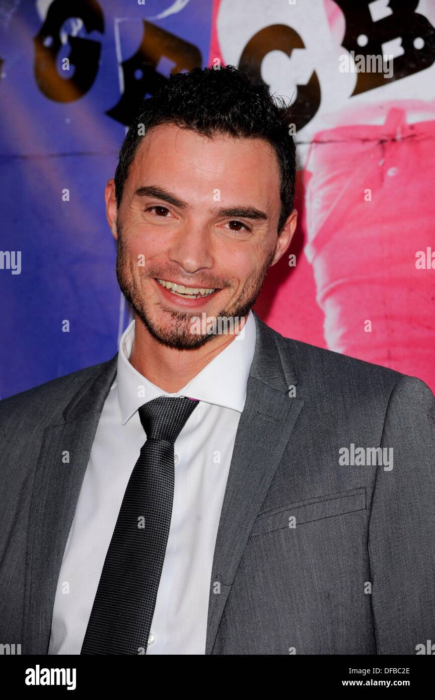 Los Angeles, CA. 1st Oct, 2013. Jared Carter at arrivals for CBGB ...