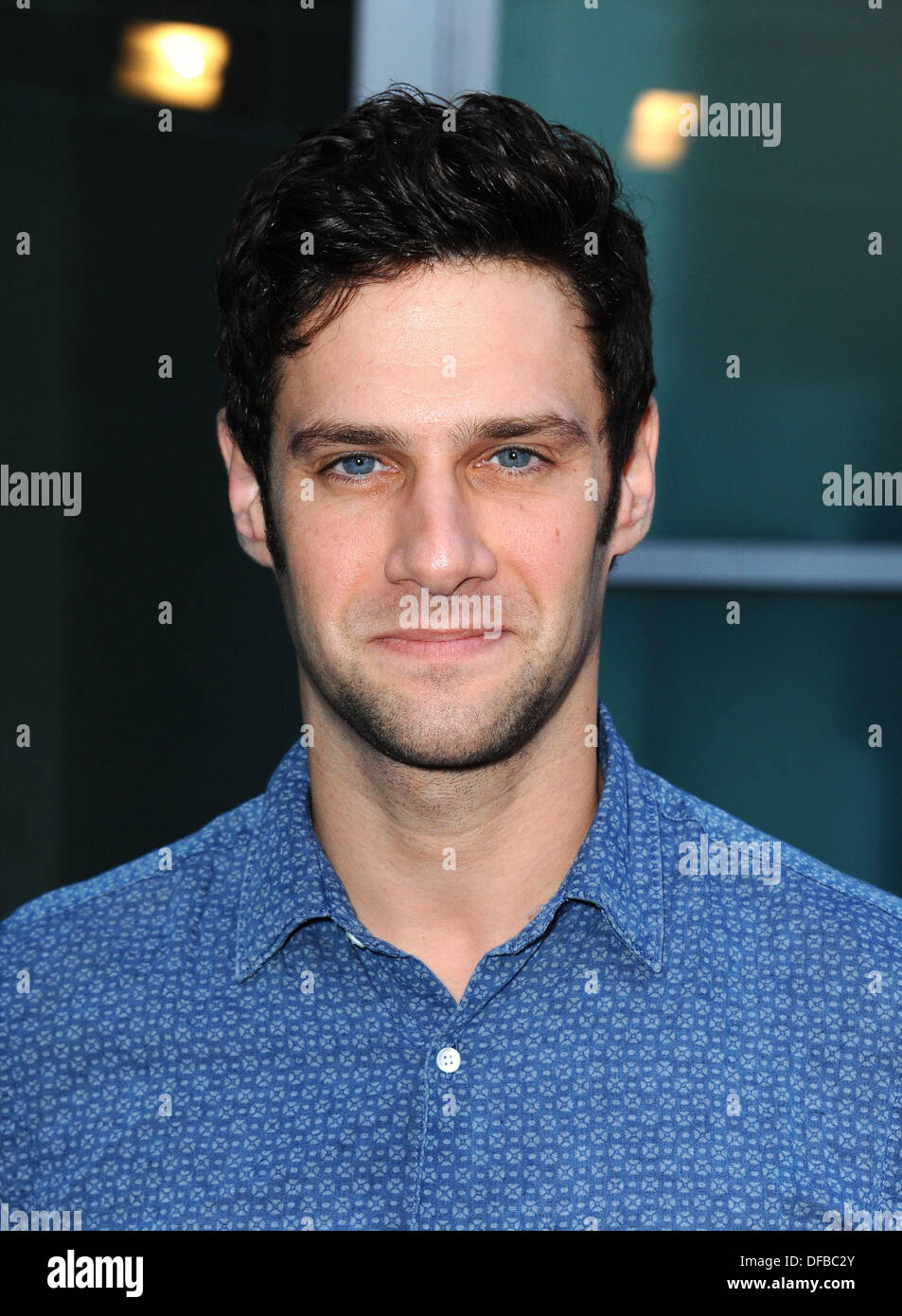Los Angeles, California, USA. 1st Oct, 2013. Justin Bartha attending ...