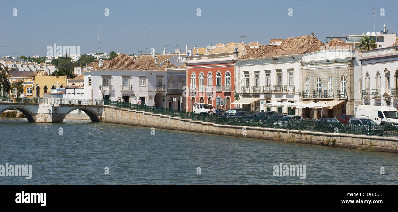 River Rio Gilao Tavira Algarve Portugal Stock Photo - Alamy