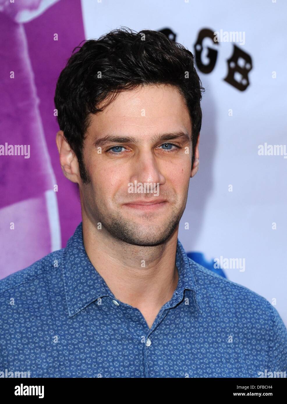 Hollywood, LA, CA, USA1st Oct, 2013. Justin Bartha at arrivals for CBGB ...