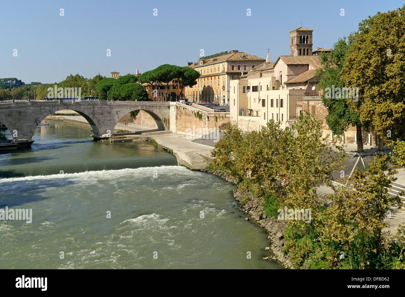 Palatino Bridge High Resolution Stock Photography and Images - Alamy