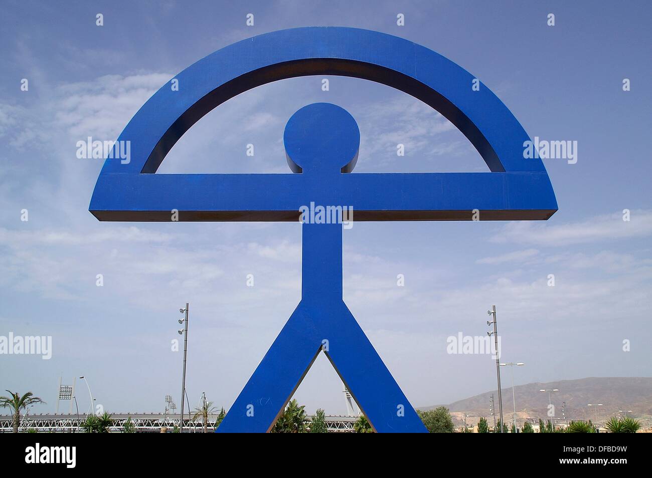 Indalo symbol of almeria hi-res stock photography and images - Alamy