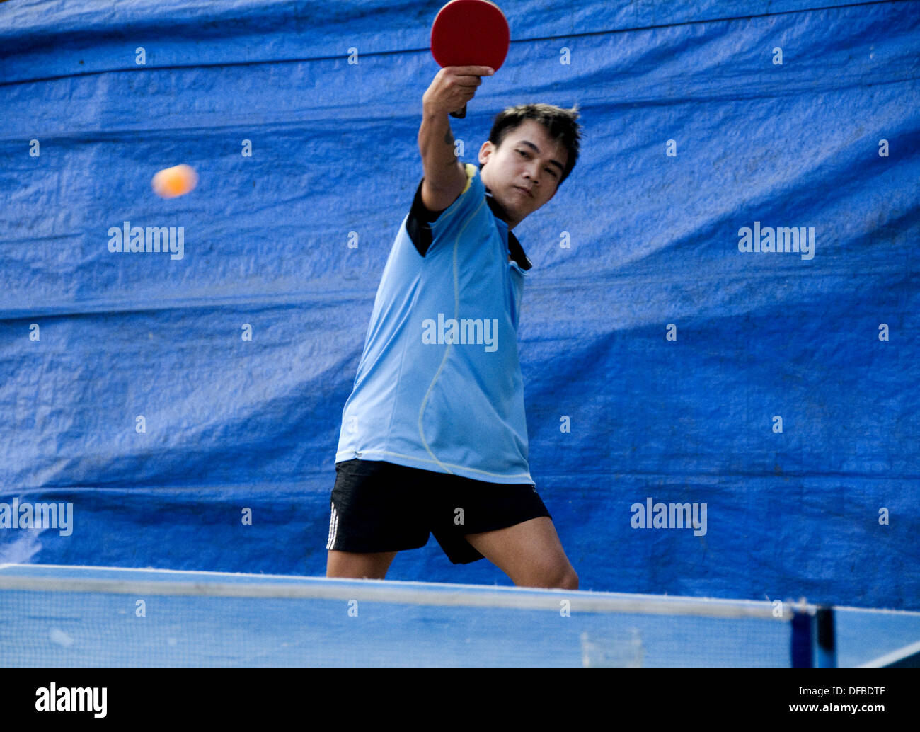 Hanoi tennis hi-res stock photography and images - Alamy