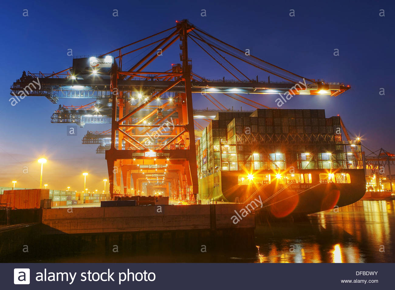 Eurogate Stock Photos & Eurogate Stock Images - Alamy